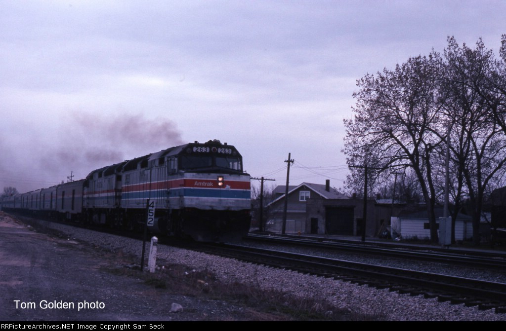 AMTK 41/441 Broadway/Capitol Limited